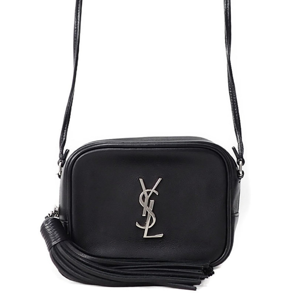 Saint Laurent Paris Blogger Shoulder Bag Black - Gem